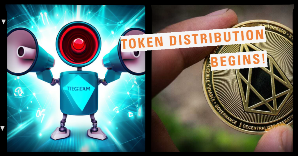 🚀 Exciting News! Token Distribution Process Begins! 🎉 - Josef Cryptenberg